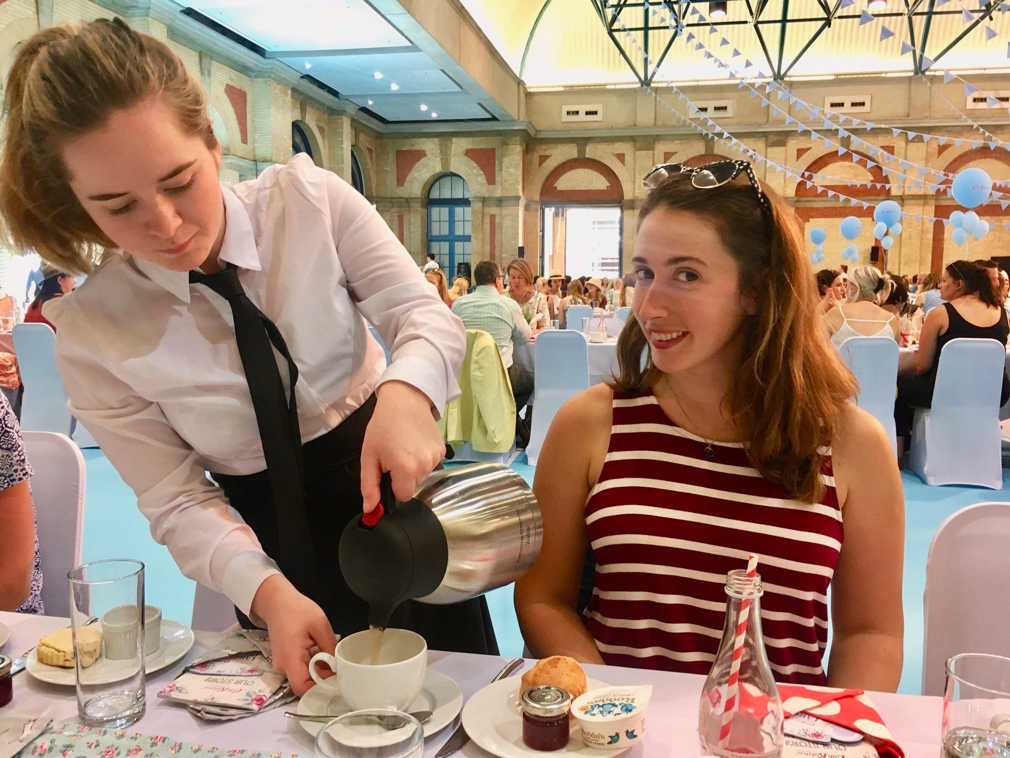 The World’s Largest Cream Tea Party! | by Jen Botezat | Medium
