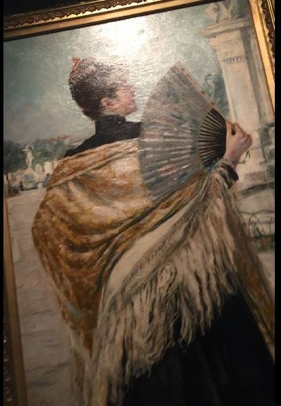 Ayala Museum. WOMAN WITH MANTON 1857–1899 made in… | by Marife De ...