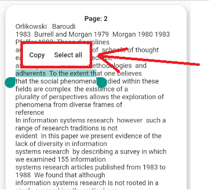 Flutter custom selection toolbar. Guide to creating custom text selection… | by Kristian ...
