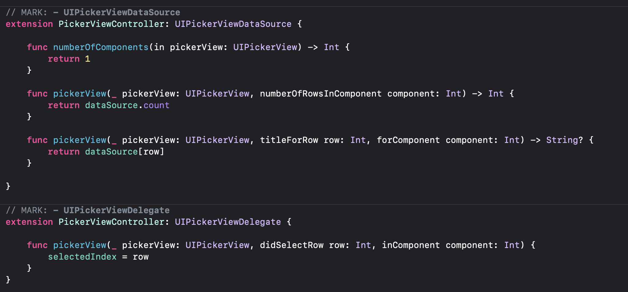 D10 — 神說：「要有 Picker」，就有了 Picker. 讓我們來實做一些快捷選單的功能吧！ | by Jeremy Xue ...