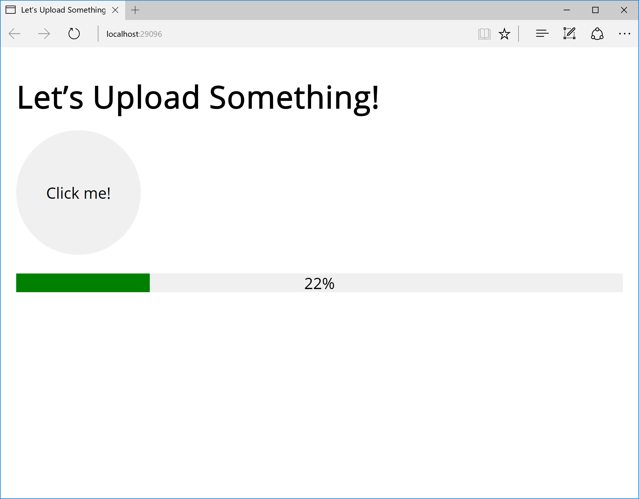 File Uploading with a Progress Bar in ASP.NET Core | by Dmitry Sikorsky ... File Uploading with a Progress Bar in ASP.NET Core | by Dmitry Sikorsky ...