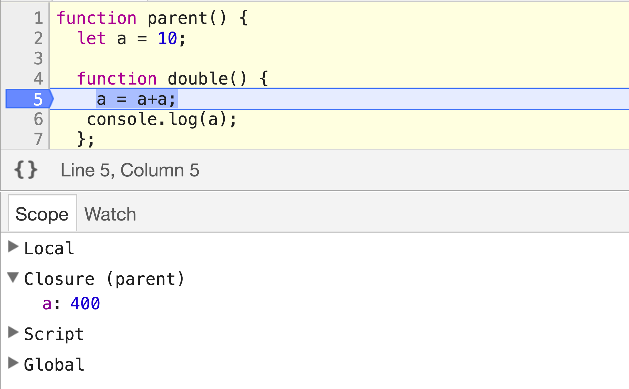What’s a JavaScript closure? In plain English, please. | by Samer Buna | EdgeCoders | Medium