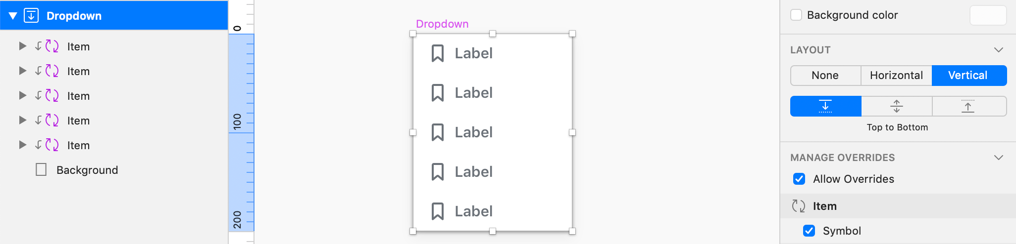 Smart Layout in Sketch 58 — Navigation & Dropdown Menu Tutorial | by ...