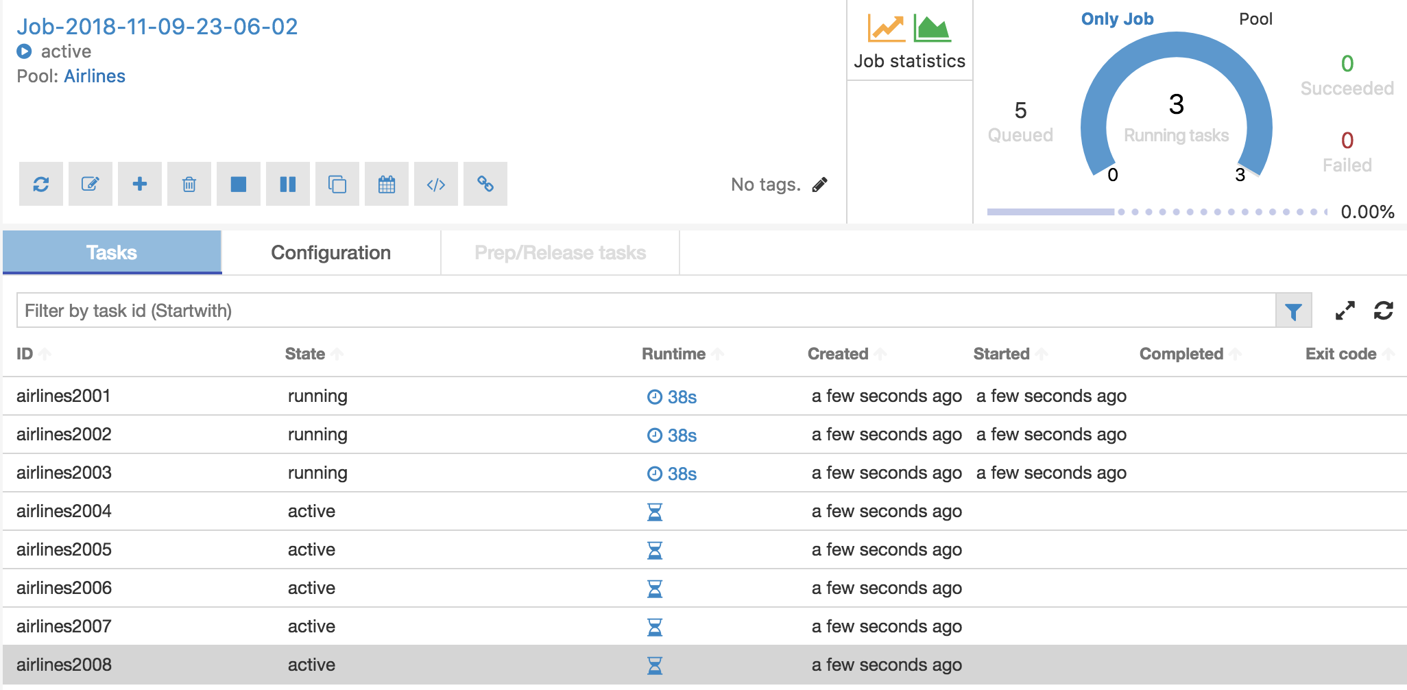 Run Spark Jobs on Azure Batch using Azure Container Registry and Blob ...
