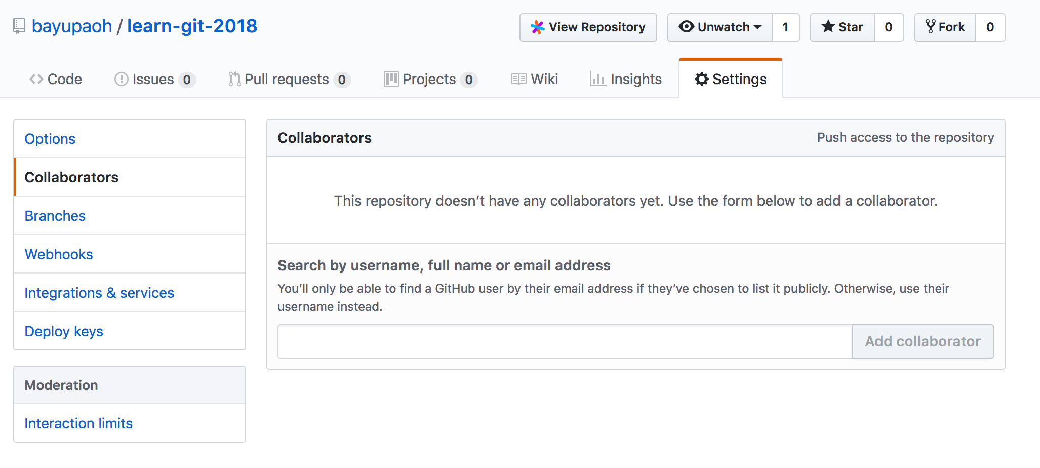 Kolaborasi Code dengan Git dan Github | by Bayu Firmawan Paoh | Medium
