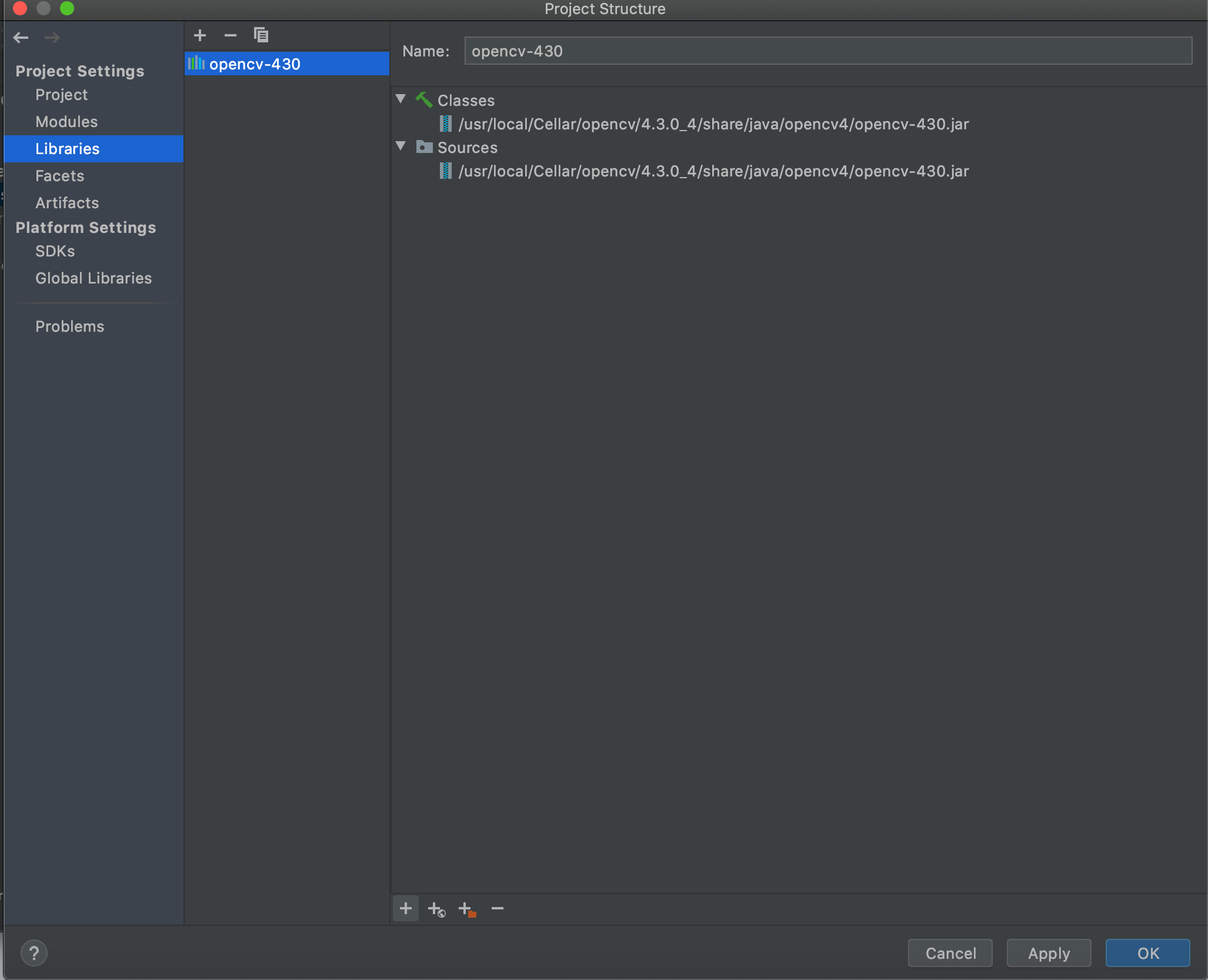 Setting Up Mac For Opencv Java Development With Intellij Idea By Dexter Barretto Mac Oclock