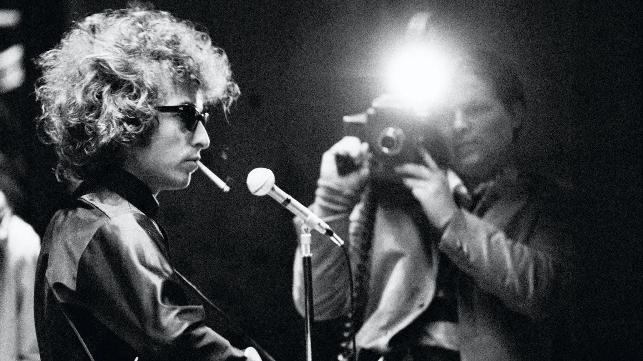 Hanging Out With Bob Dylan. Director D.A. Pennebaker’s ‘Dont Look… | by ...