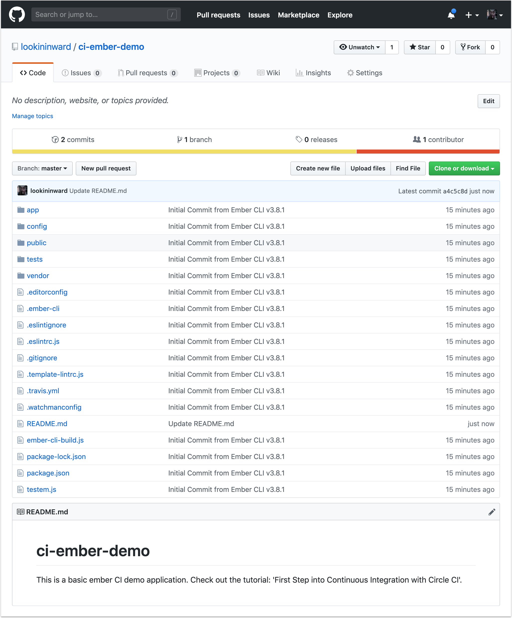 How to set up continuous integration with Circle CI, EmberJS, and GitHub | by Michael X ...
