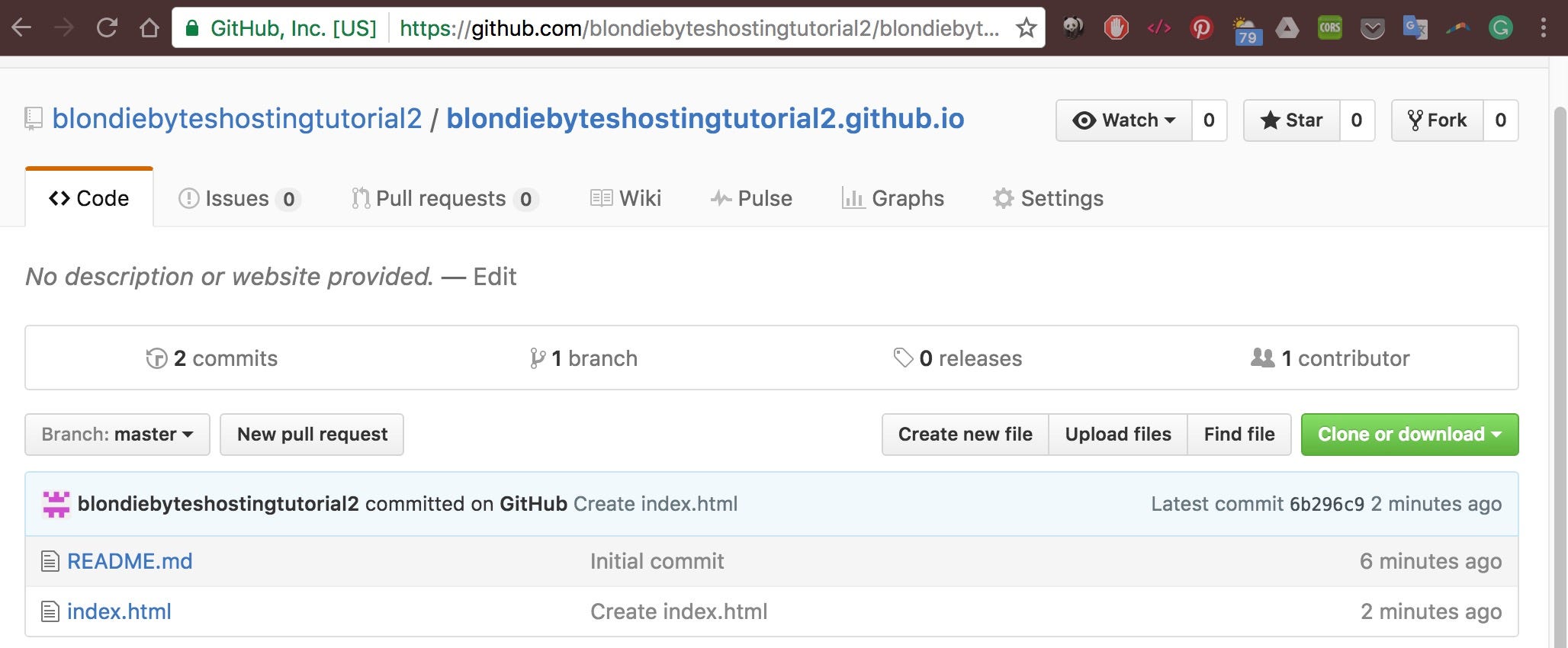 Get Your Website on the Web with GitHub Pages | by Kathryn Hodge | Medium