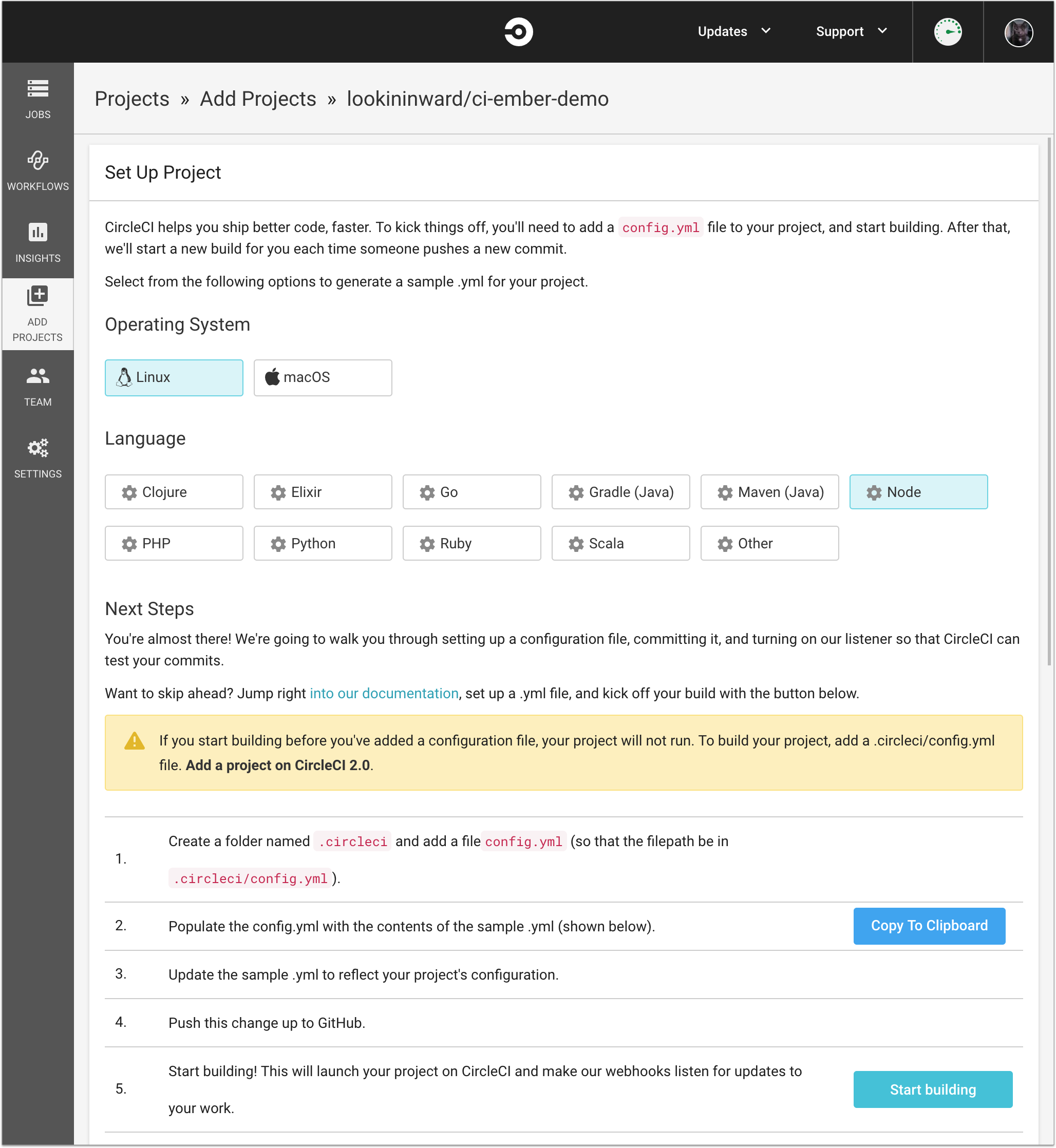 How to set up continuous integration with Circle CI, EmberJS, and GitHub | by Michael X ...