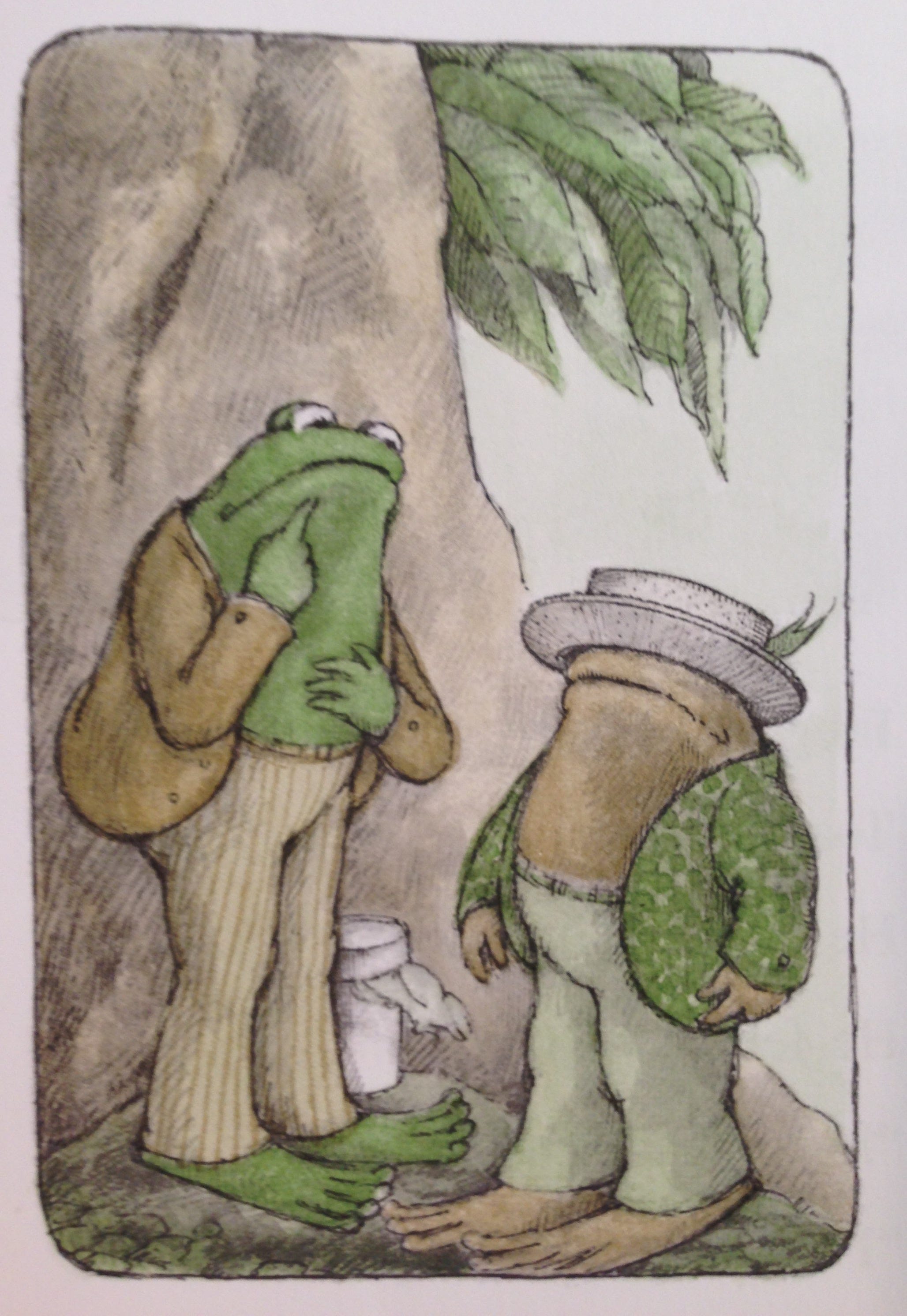 The Funding. Toad Makes Big Plans | by Timothy | Frog and Toad are ...