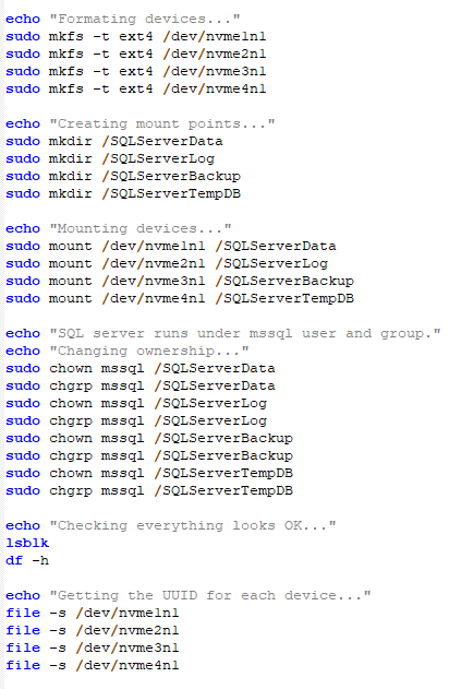 Deploy MS SQL Server 2019 on Amazon Linux 2 at scale | by Daniel Ilie ...