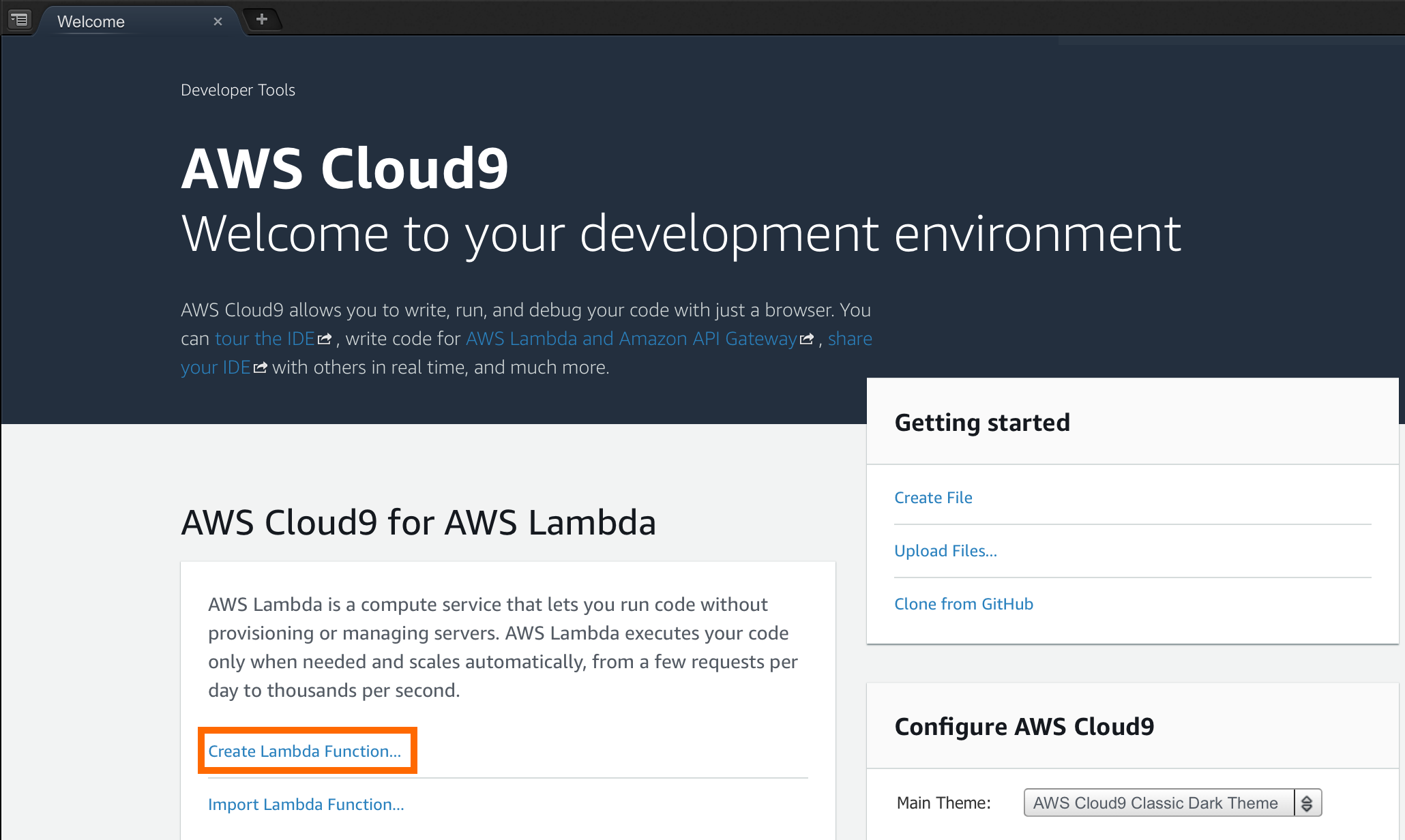 How to Create an AWS Lambda Function in Cloud9 - Analytics Vidhya - Medium