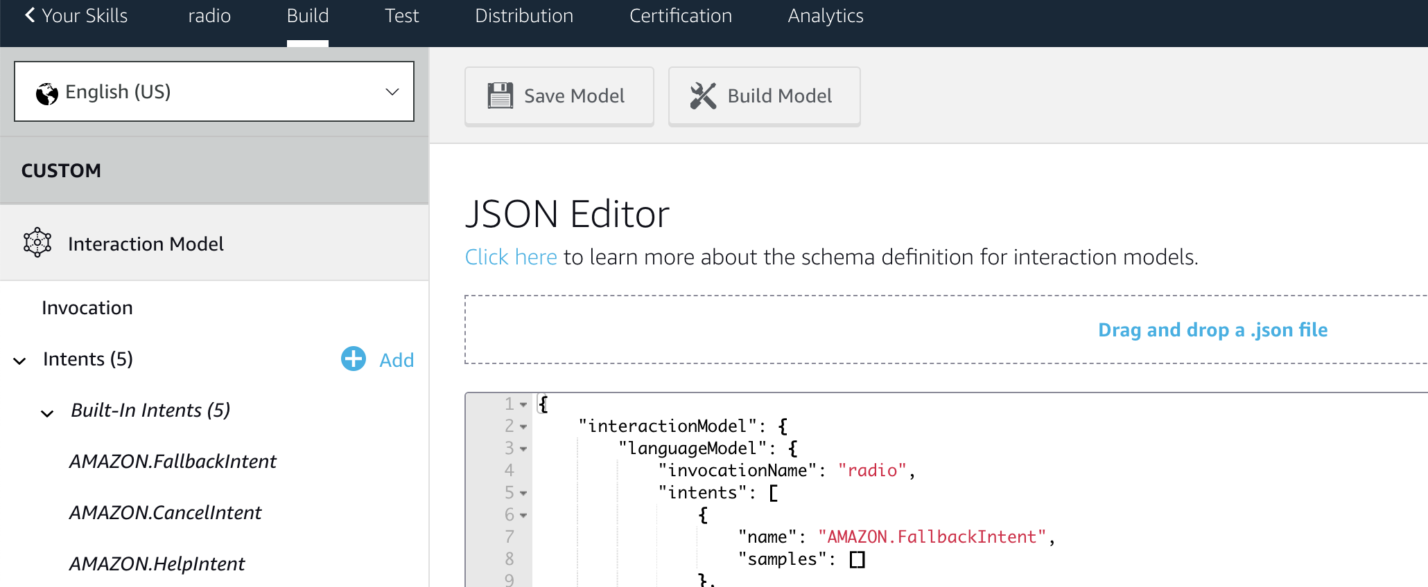 Create an Alexa Radio Skill in 5 Minutes with Standard Library — Updated