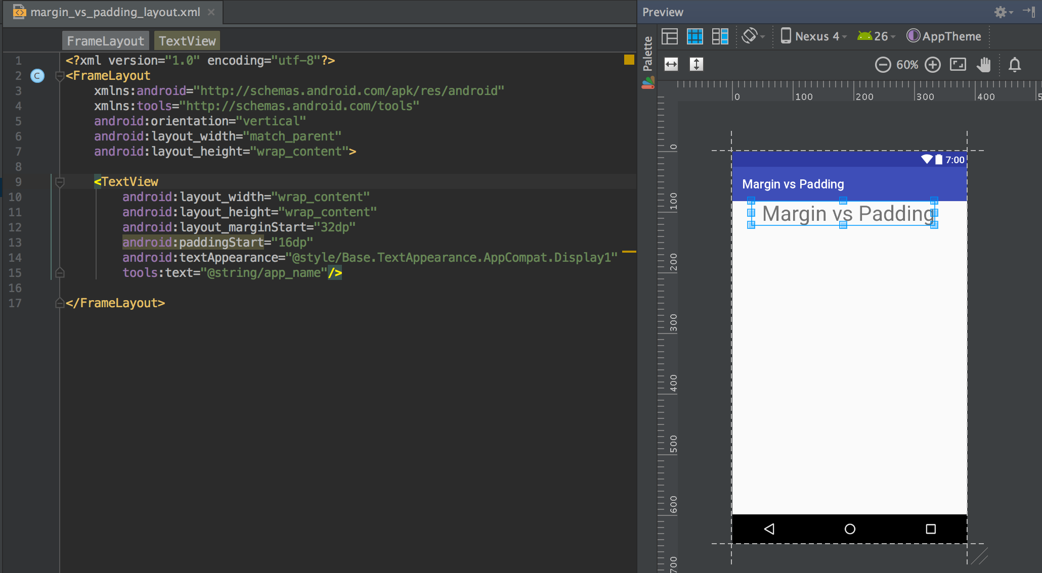 Android Developer Beginner. FAQ #1 — Margin vs Padding | by Mateusz Budzar | ProAndroidDev