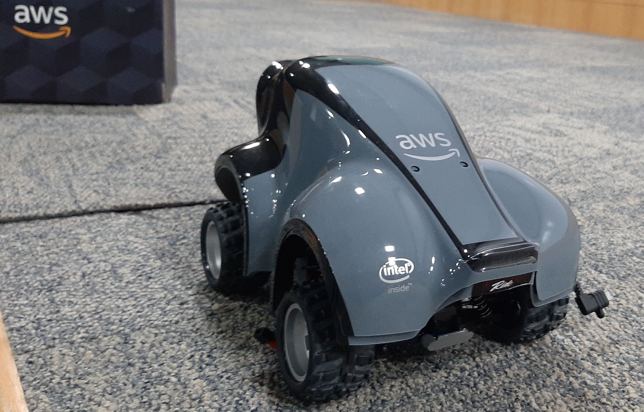 AWS DeepRacer — Looking under the hood for design of the reward ...