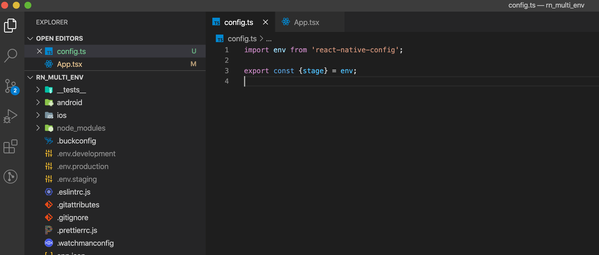 Multi Environments Distribution with React Native using Azure AppCenter ...