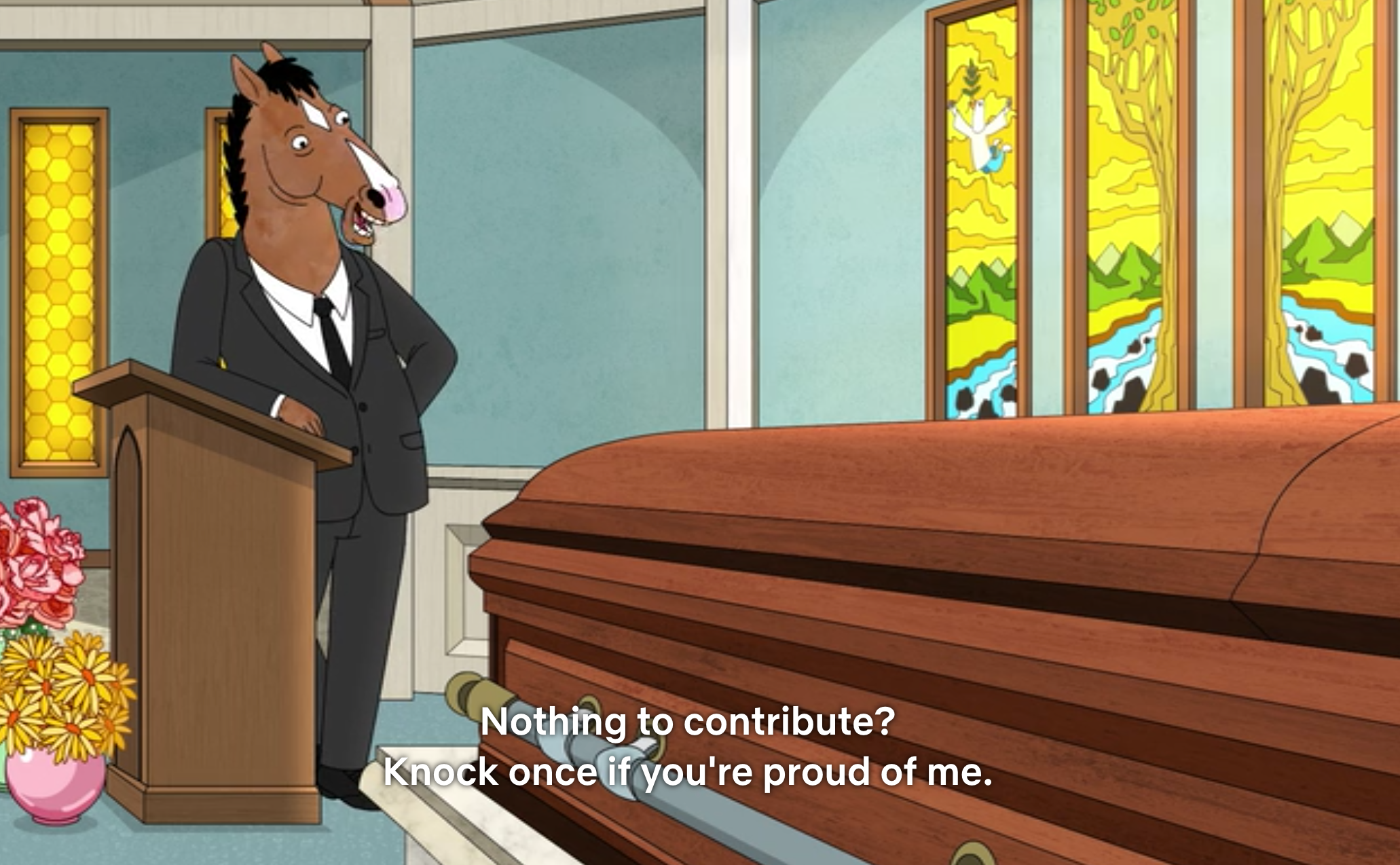 And the balloon floated away — Bojack Horseman season 5 | by Clair Chen ...