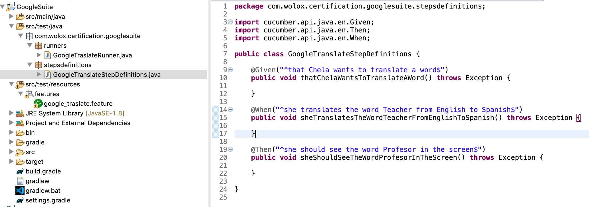 Automatización de Pruebas Funcionales: Serenity BDD+Screen Play+Java | by Marcela Soto | Medium