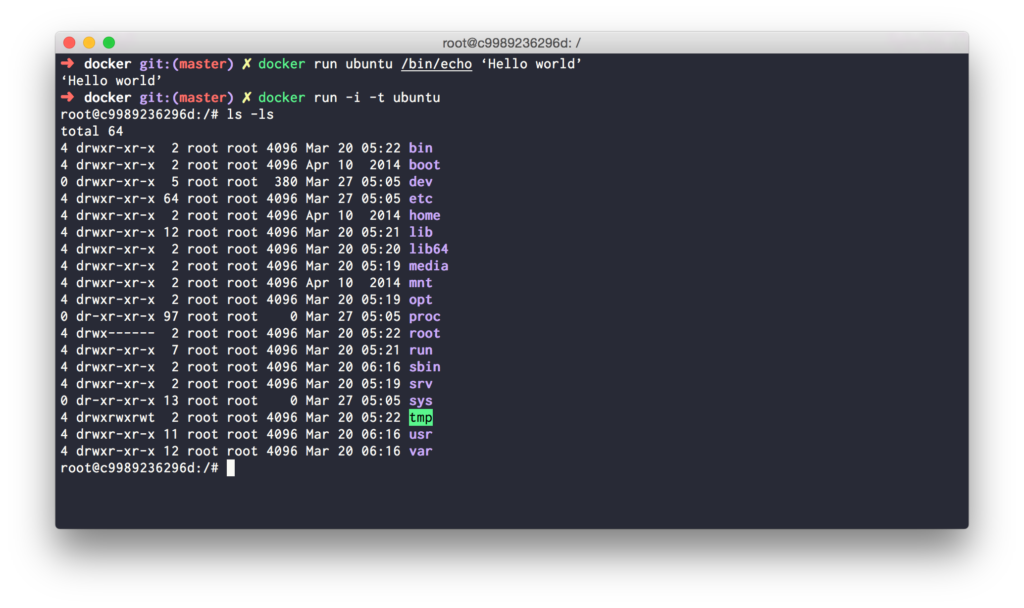 Getting Started with Docker for the Node.js Developer
