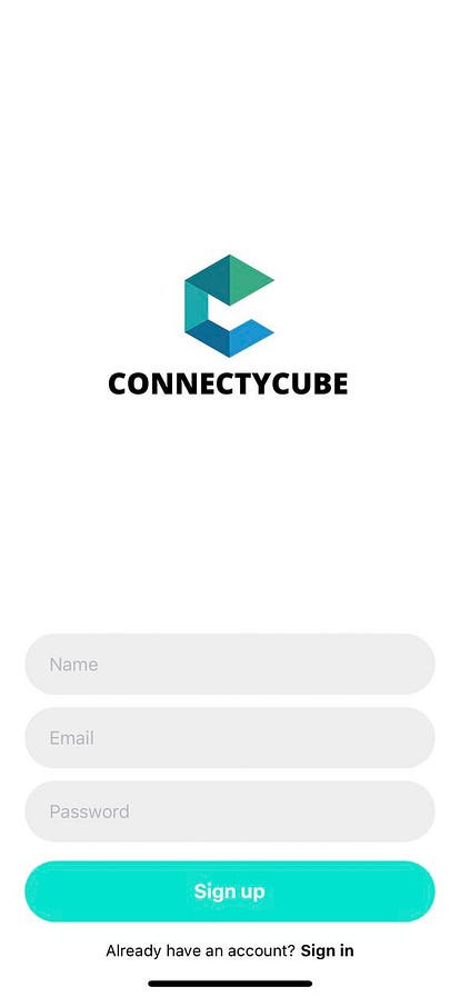 ConnectyCube React Native Chat samples | by ConnectyCube | Medium