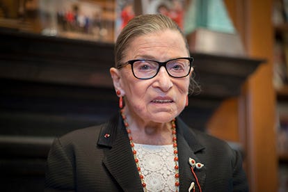 As We Seek Global Peace from a Senseless War A September to Remember for Ruth Bader Ginsburg and ...