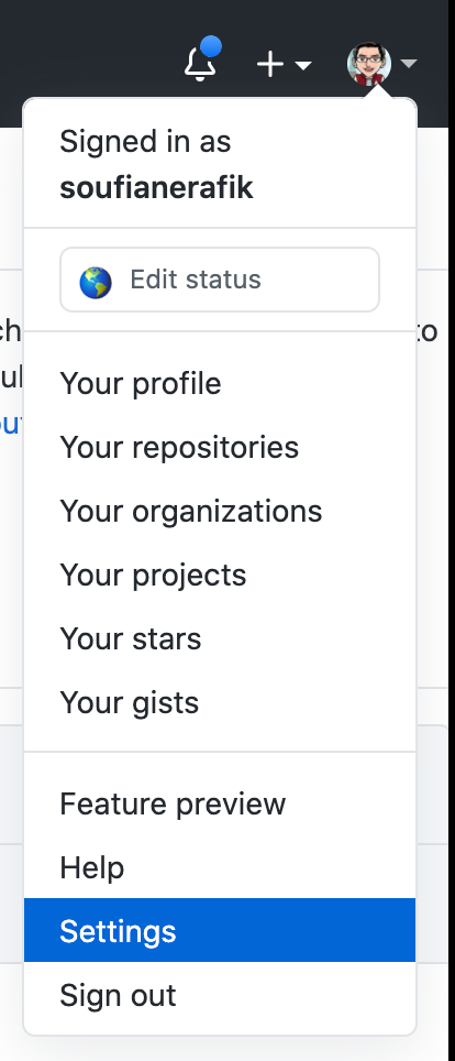 Commits not showing up on GitHub contributions graph | by Soufiane Rafik | Medium