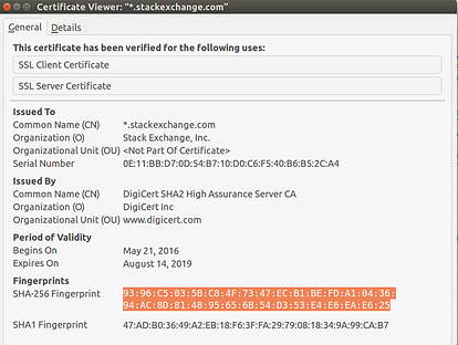 SSL Pinning in Ionic Cordova based Applications | by Atif Hussain | Medium