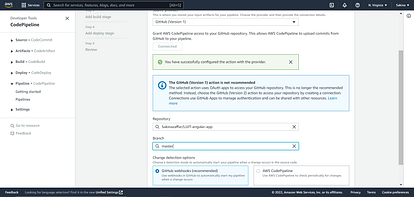 How to Build a CI/CD pipeline using AWS CodePipeline and CodeBuild via GitHub. | by Sakinazaffar ...