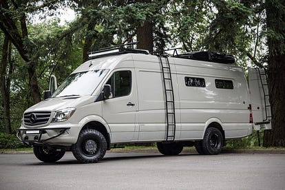 Outside Van’s Valhalla is a 4x4 Adventure Mobile 🚐 | by I Blog In ...
