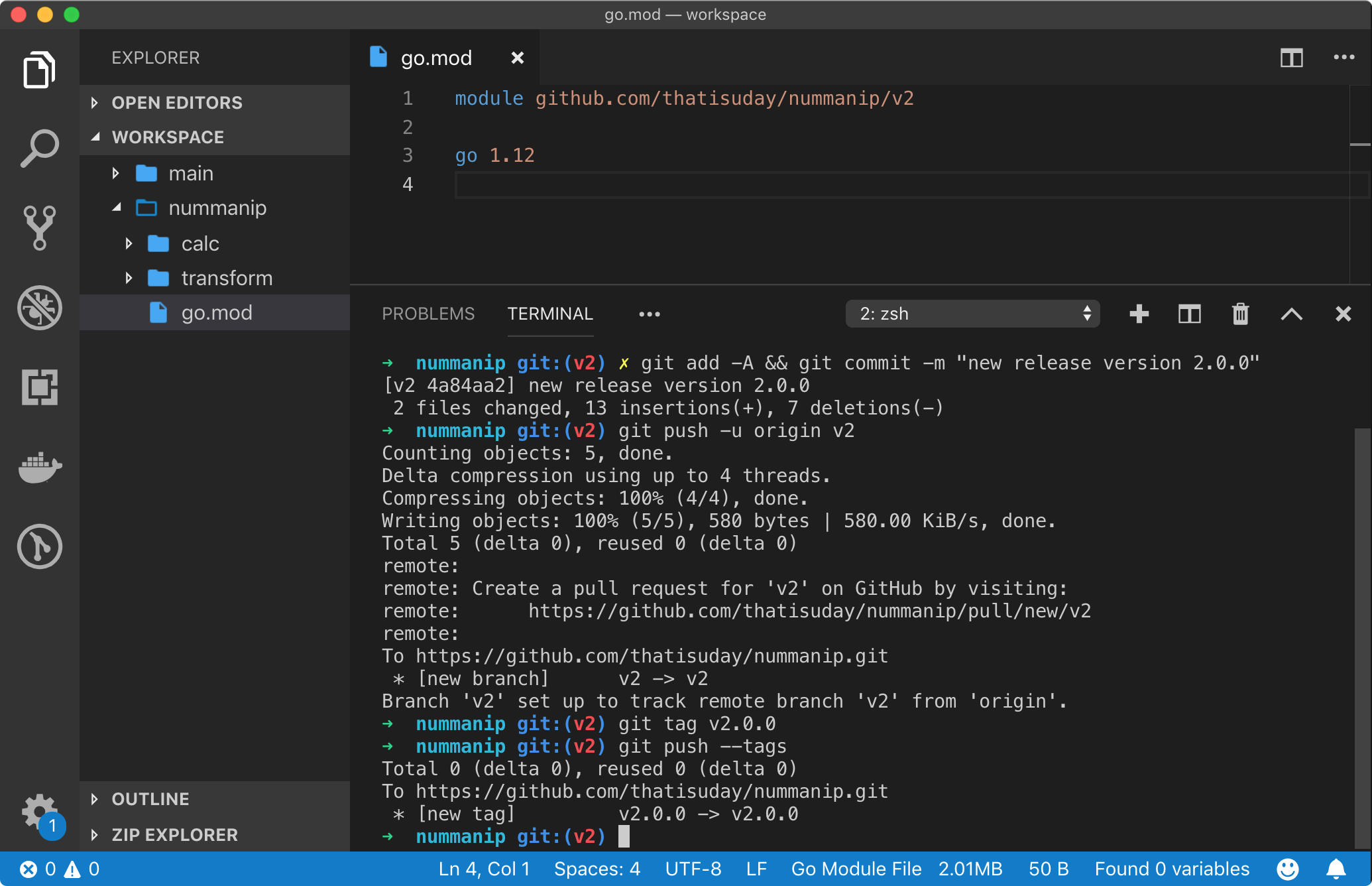 Anatomy of Modules in Go. Modules are a new way to manage… | by Uday ...