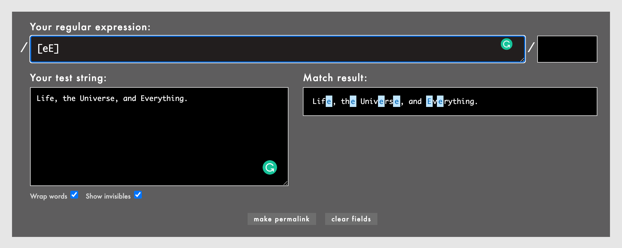 Regular Expressions. The why and how… | by Robert M Ricci | Geek ...