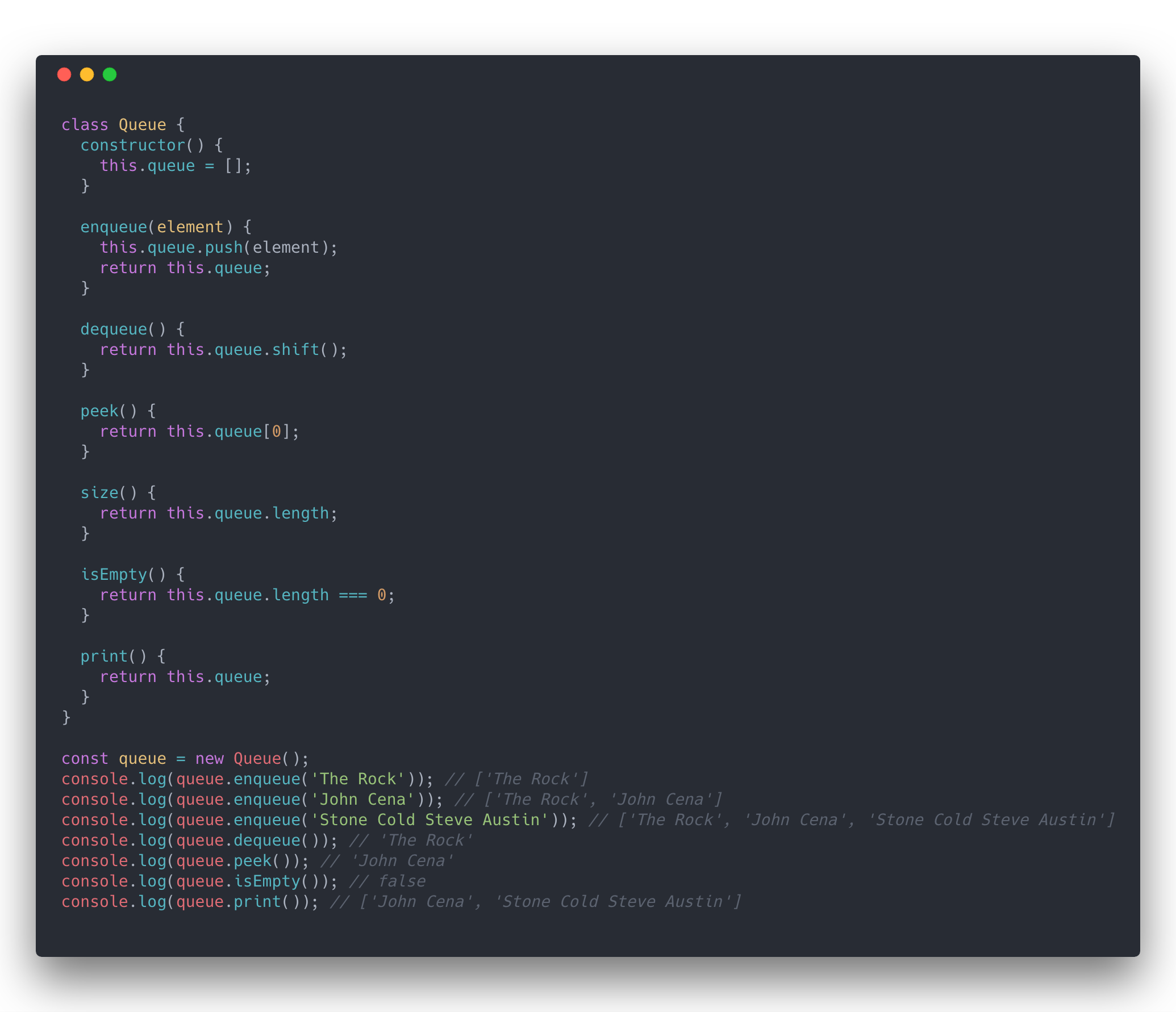 Estructuras de datos con JavaScript — Parte 2: Colas (Queues)