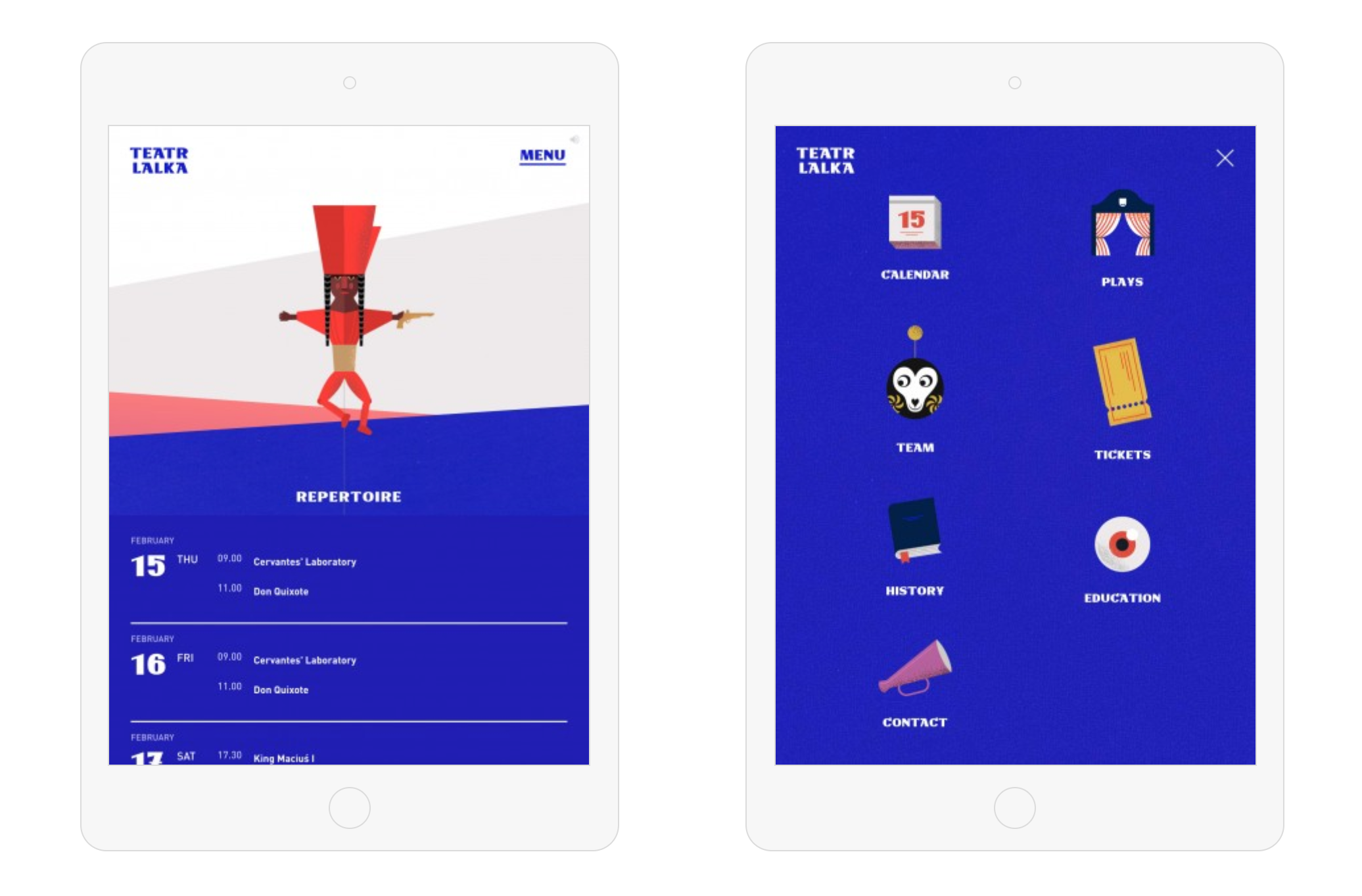 Animation on canvas written in Typescript — case study of The Lalka ...