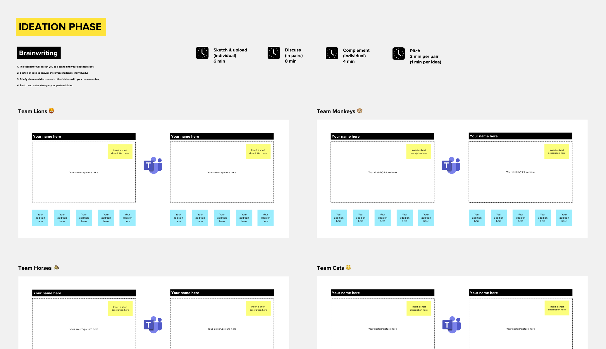 The master ideation toolbox. 10 tools to unleash creativity from… | by ...