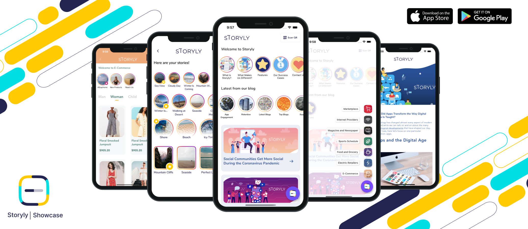 Introducing Storyly | Showcase | Product @ App Samurai