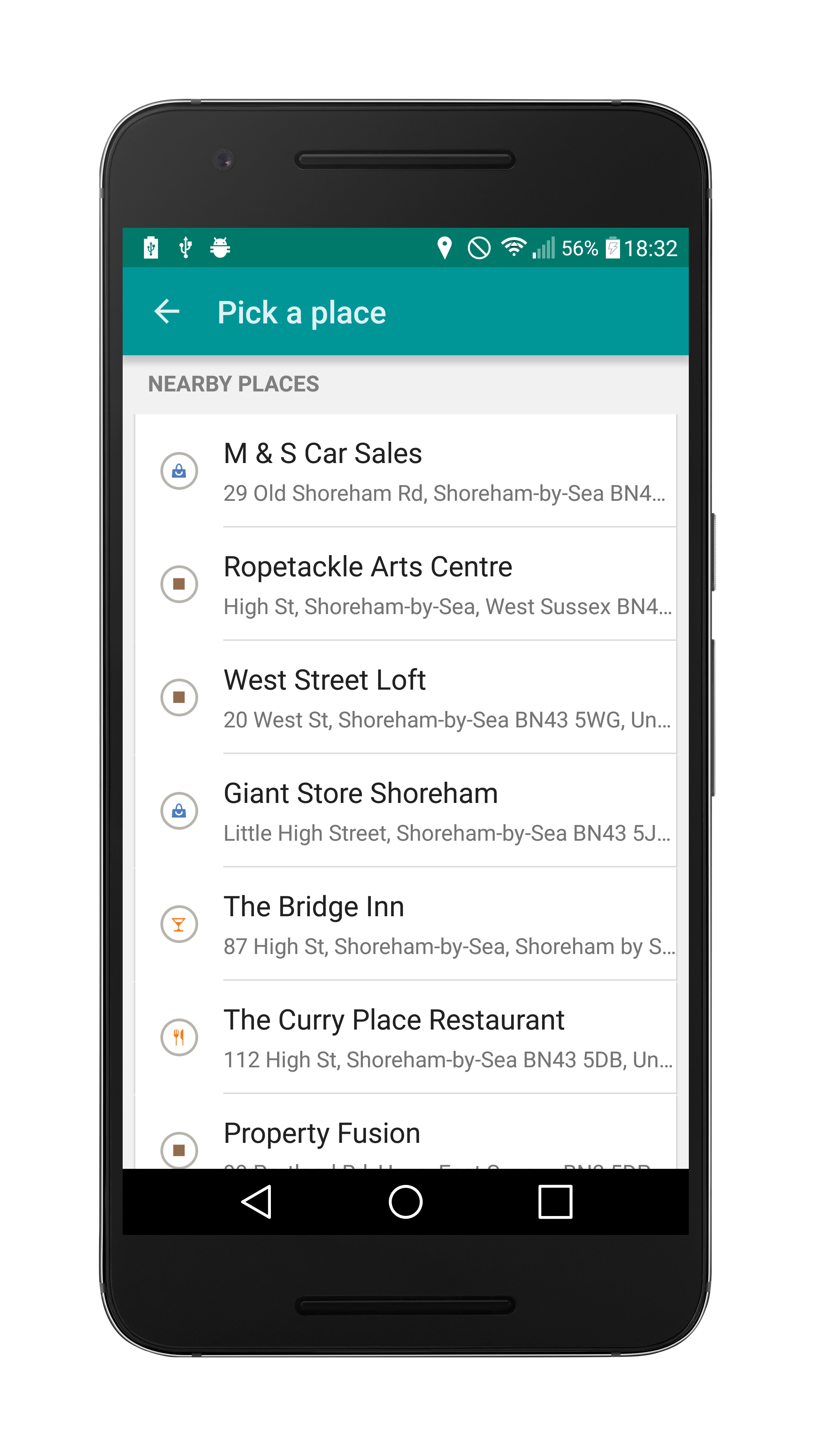 Exploring Google Play Services: Place Picker & Autocomplete | by Joe Birch | Exploring Android ...