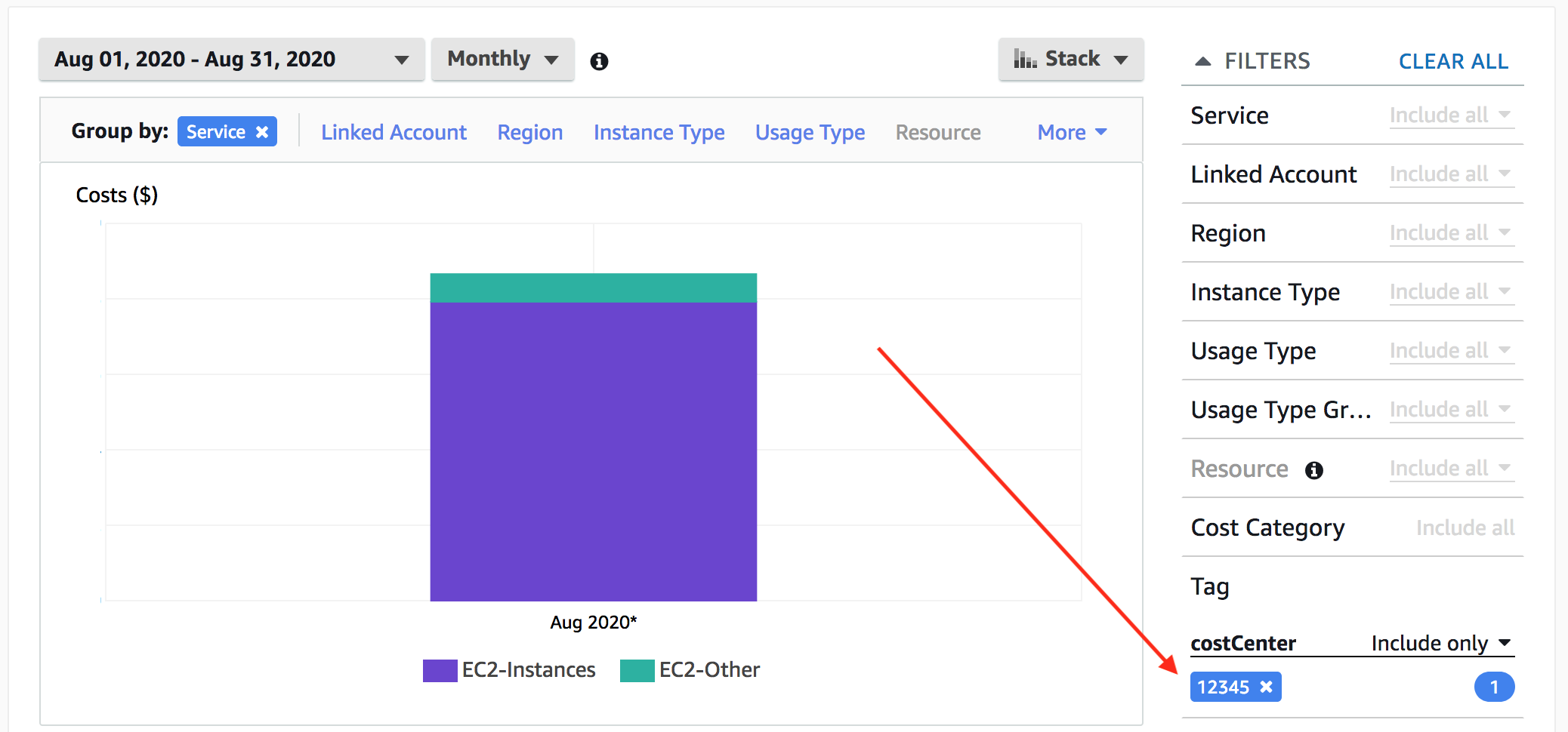 AWS Cost Allocation Tags and Cost Reduction | by Thomas P. Fuller ...