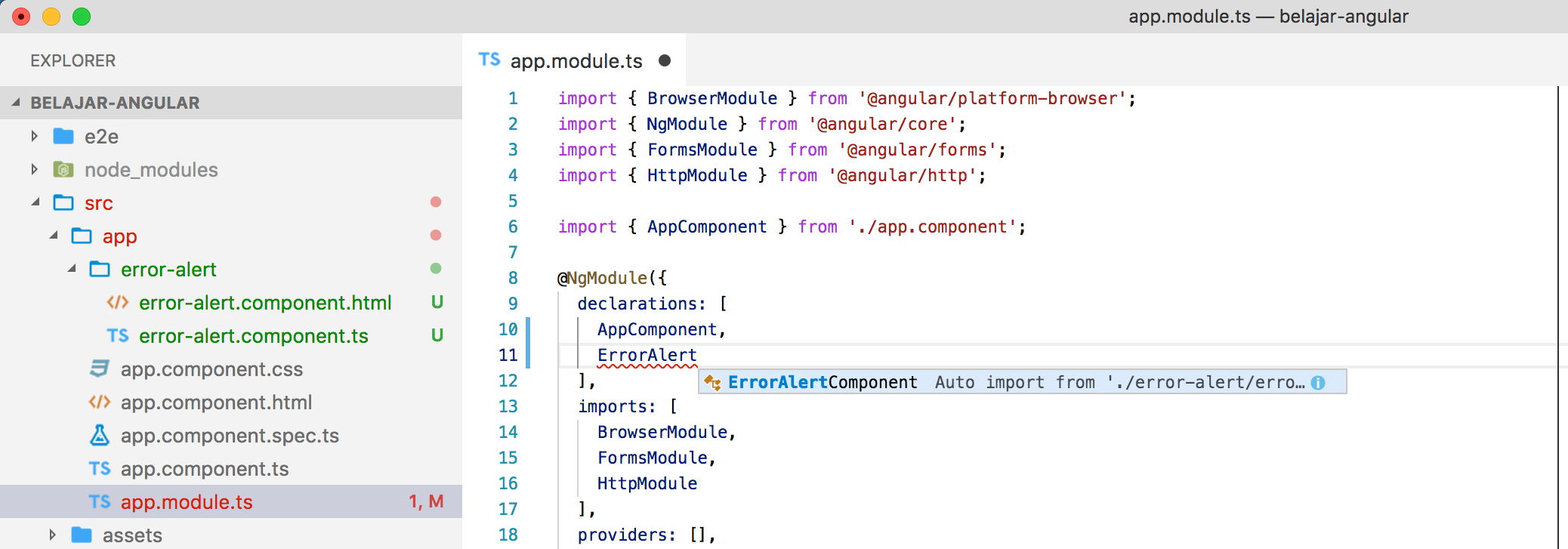 Membuat Component Baru Secara Manual | by R. Kukuh | Modern Web App | Medium