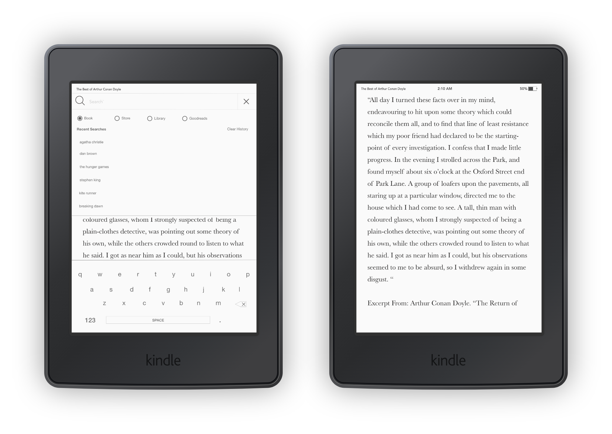 Case Study UX — Kindle Redesign — Reader Screen | by Aishwarya Rao | UX ...