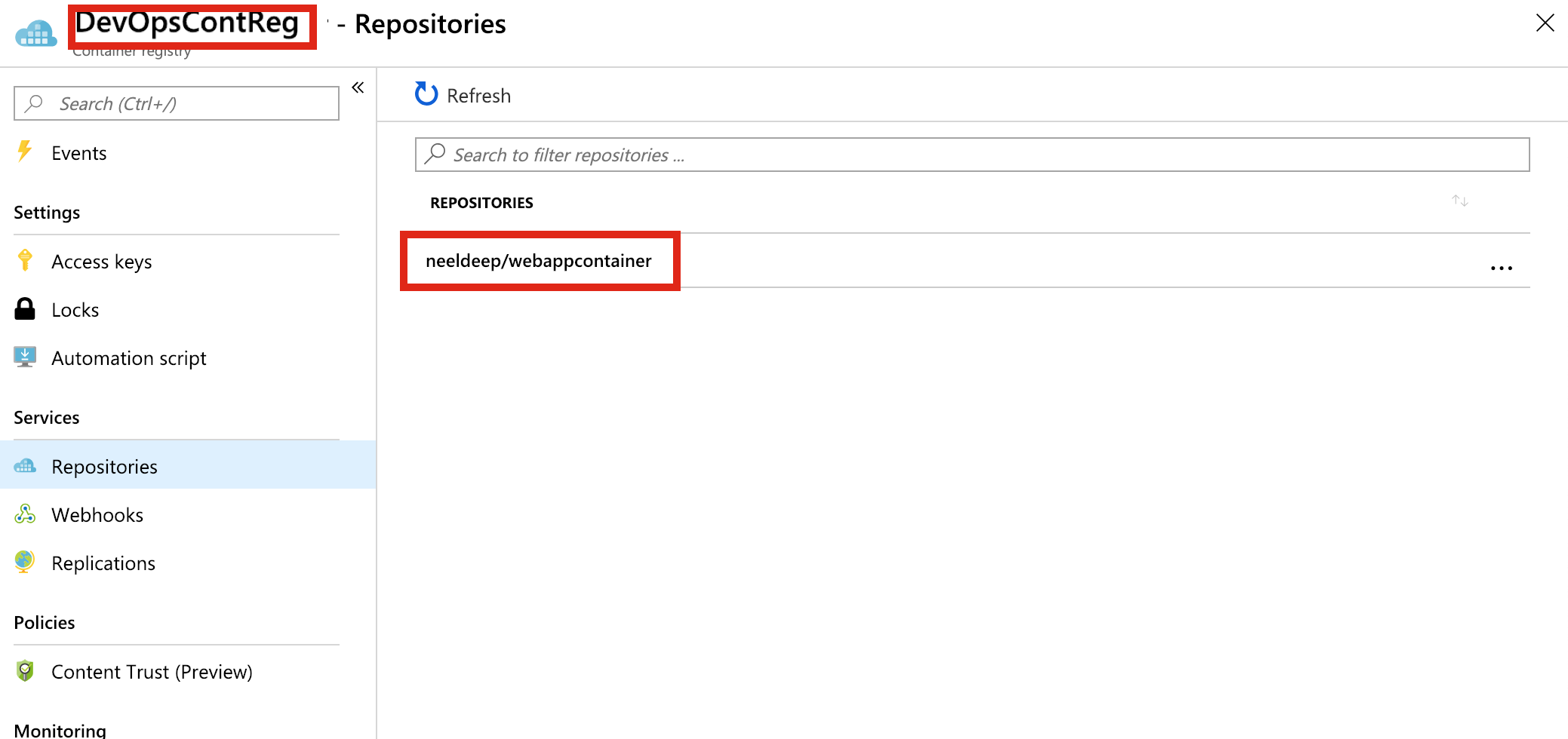 Ci Cd Using Azure Devops To Run Dot Net Core Based Docker