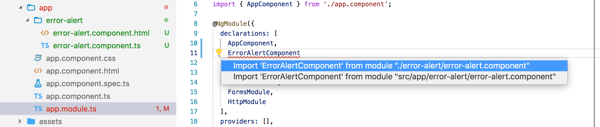 Membuat Component Baru Secara Manual | by R. Kukuh | Modern Web App | Medium