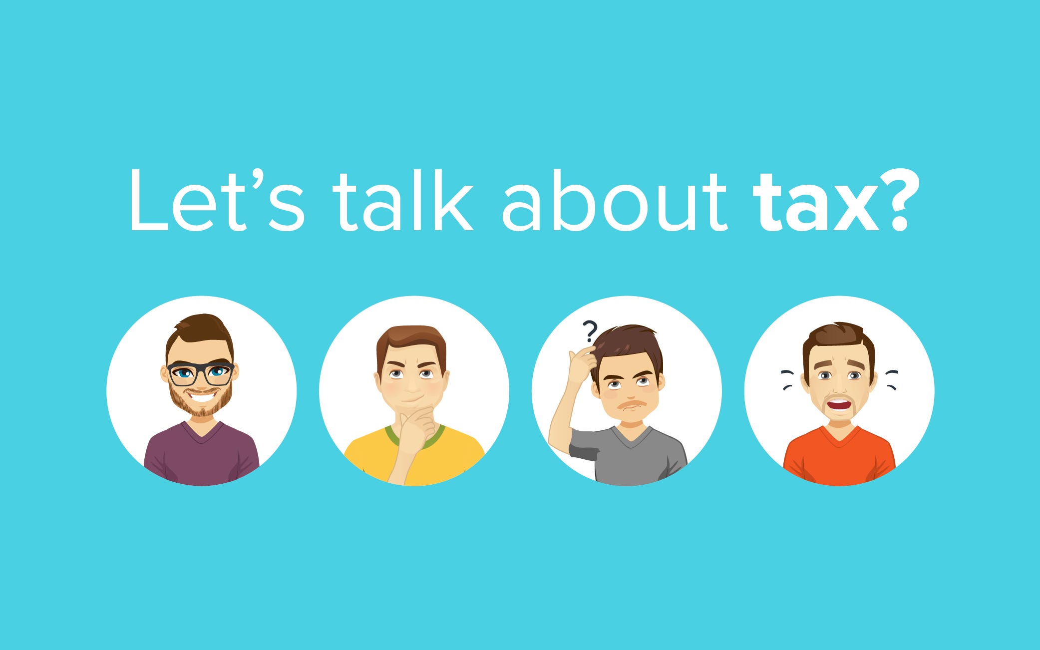 Where do you sail on the tax-talk scale? | by Zeta | Zeta Blog | Medium