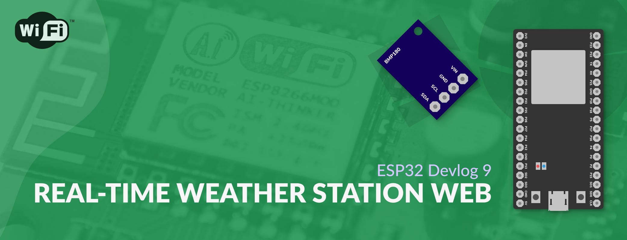 ESP32 Devlog 9— Real-Time Weather Station Web | by Hardy Valenthio | Medium