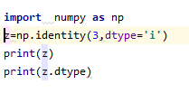 Difference between eye and identity in numpy | by Anil Kumar | Medium