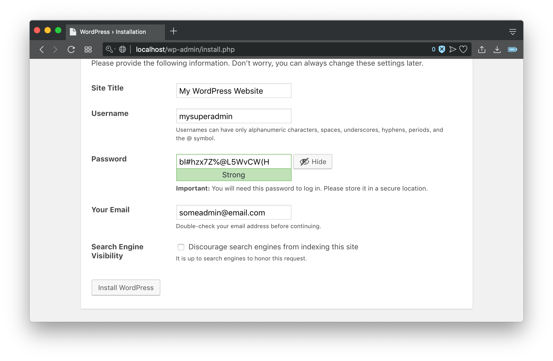 Custom Wordpress Docker Setup Building An Ideal Docker