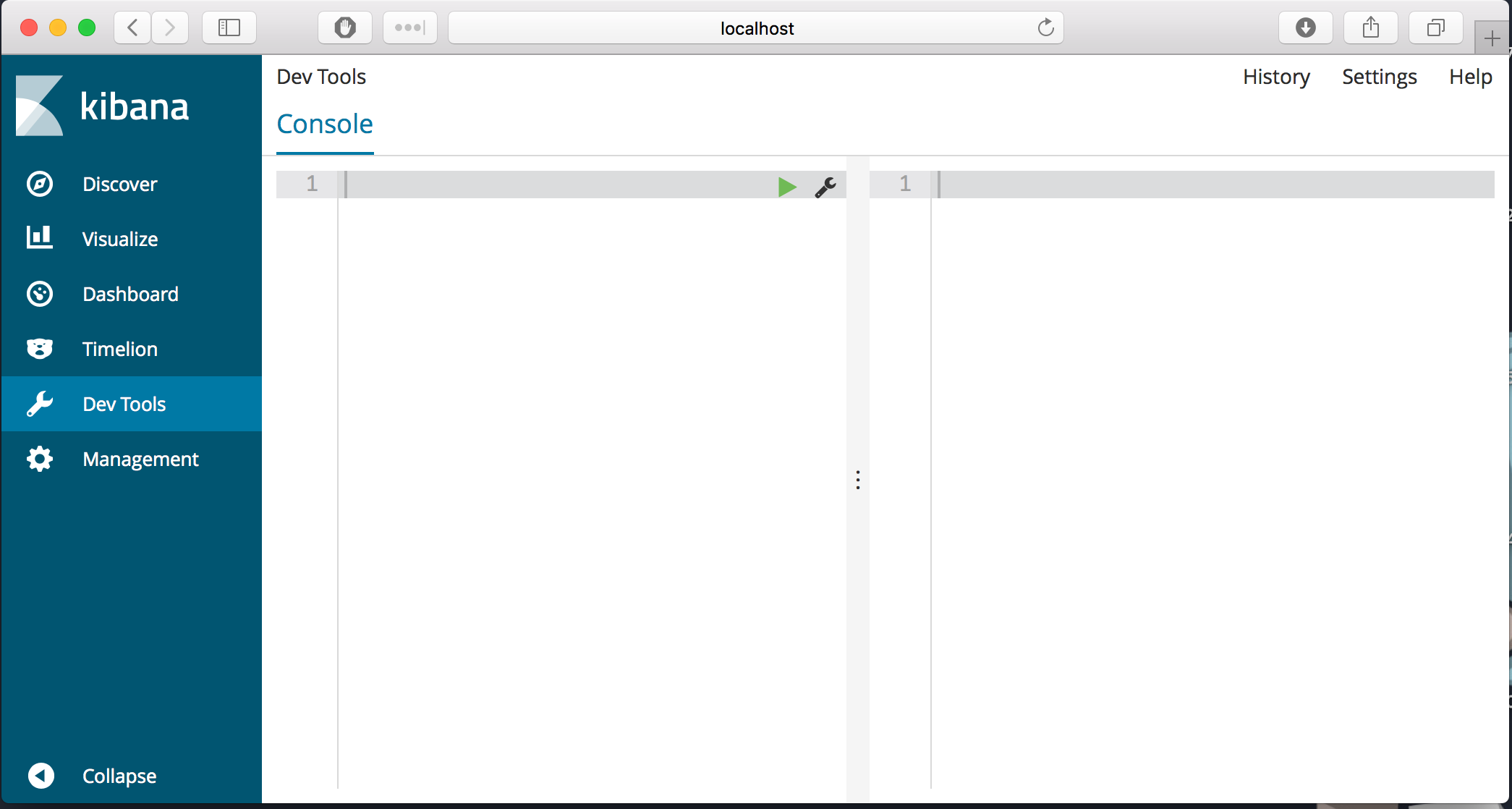 Kibana Elasticsearch