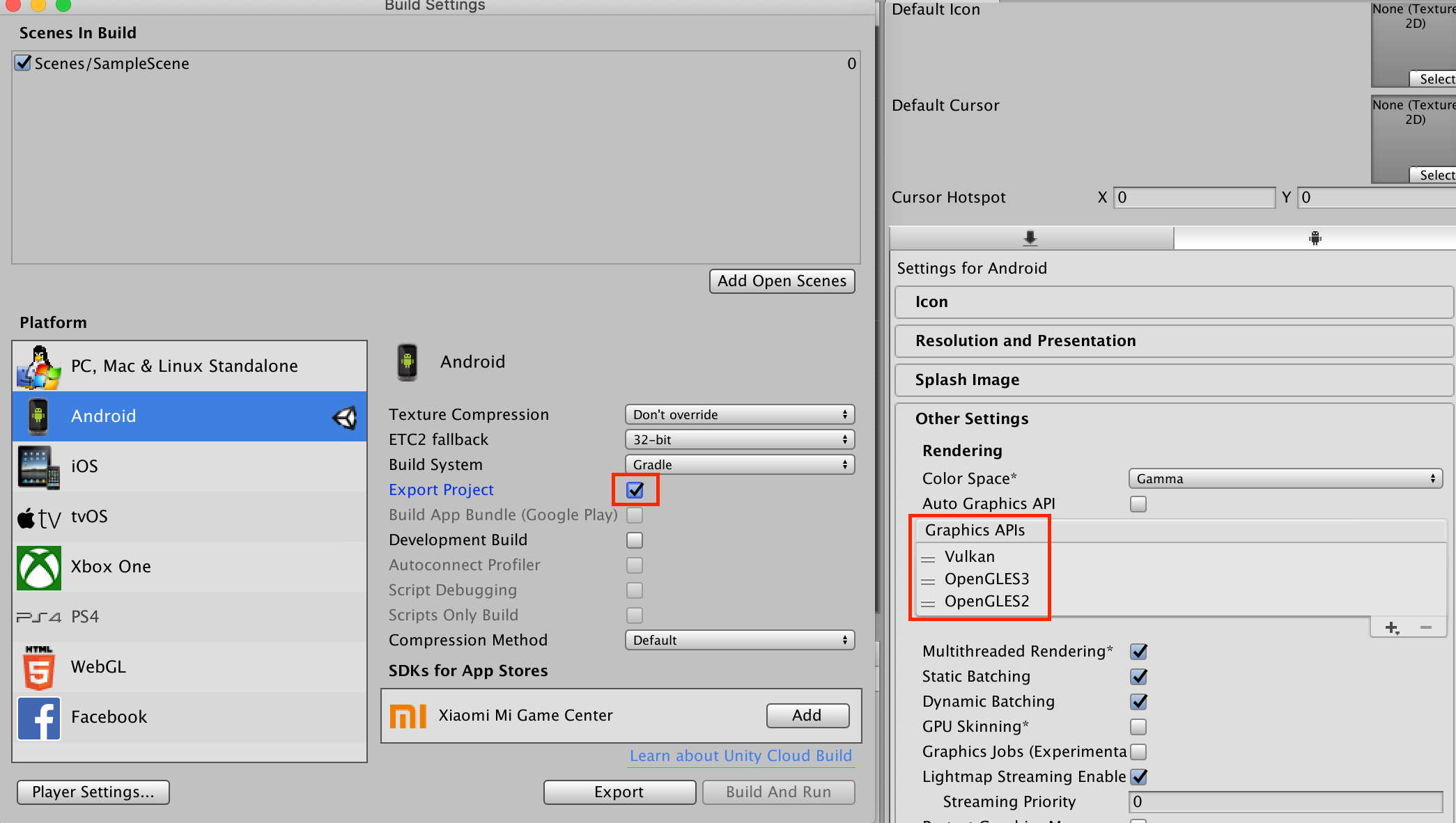 Unitytips How To Select The Graphics Api Based On The Current Android Device By Jiadong Chen