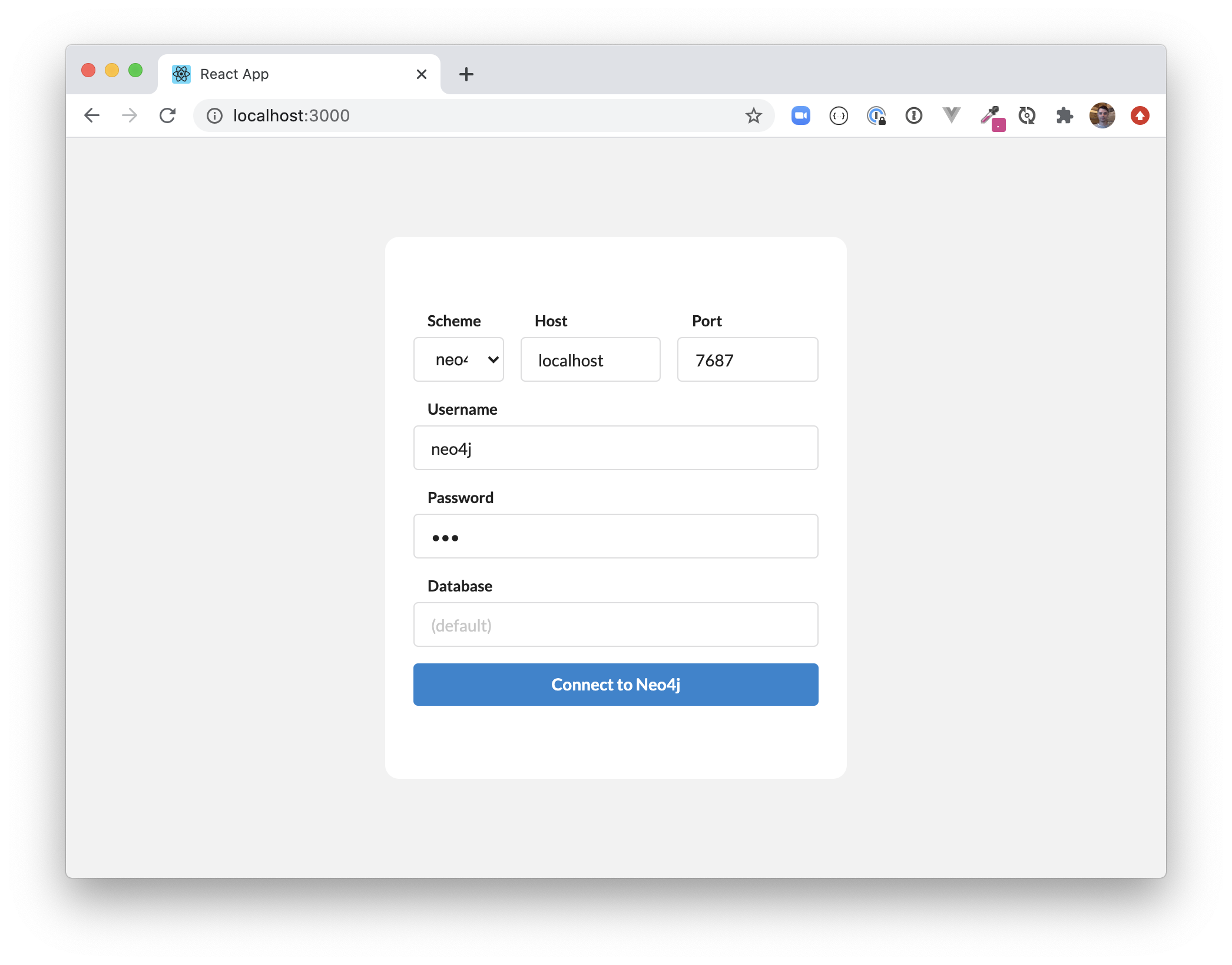 Connecting your React app to Neo4j with React Hooks | Neo4j Developer Blog