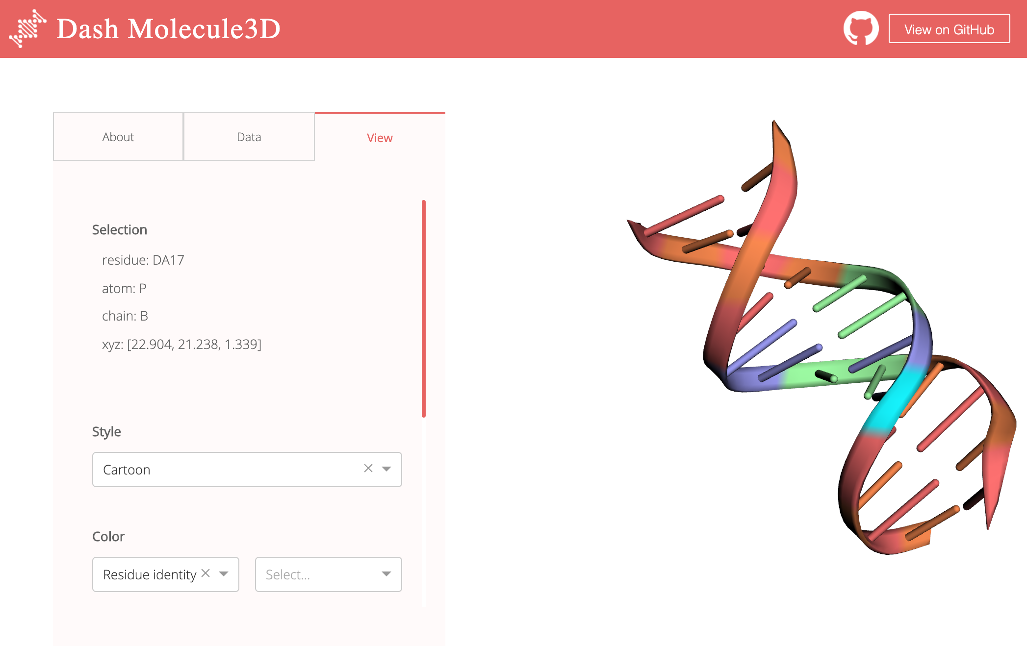Announcing Dash Bio 🧬 A Free Open Source Python Library For By Plotly Plotly Medium